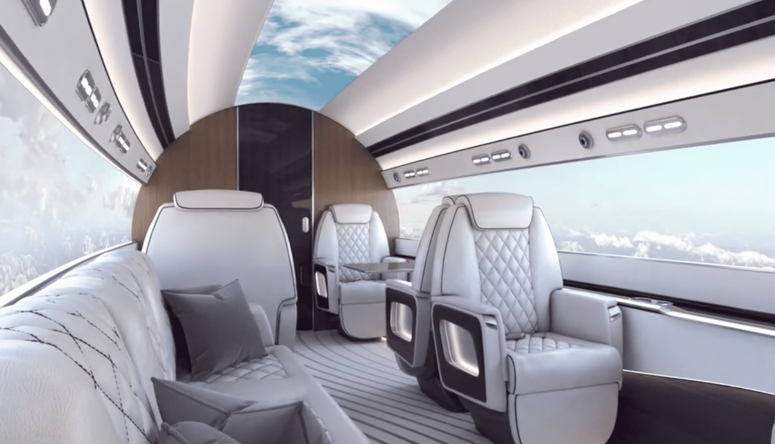 Forget Gulfstreams, Otto Aerospace’s Phantom 3500 Jet Has a Windowless ...