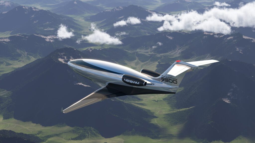 Forget Gulfstreams, Otto Aerospace’s Phantom 3500 Jet Has a Windowless ...