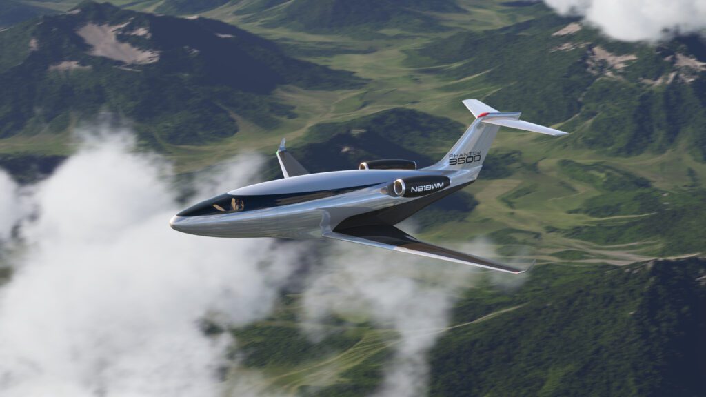 Forget Gulfstreams, Otto Aerospace’s Phantom 3500 Jet Has a Windowless ...
