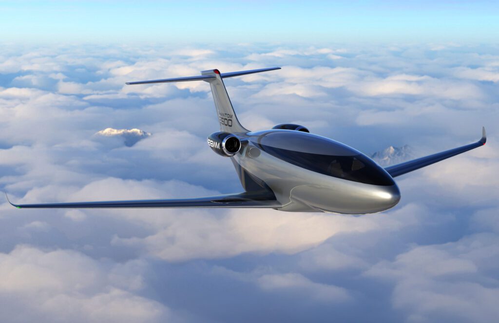 Otto Aerospace Partners with Williams International for the Phantom ...