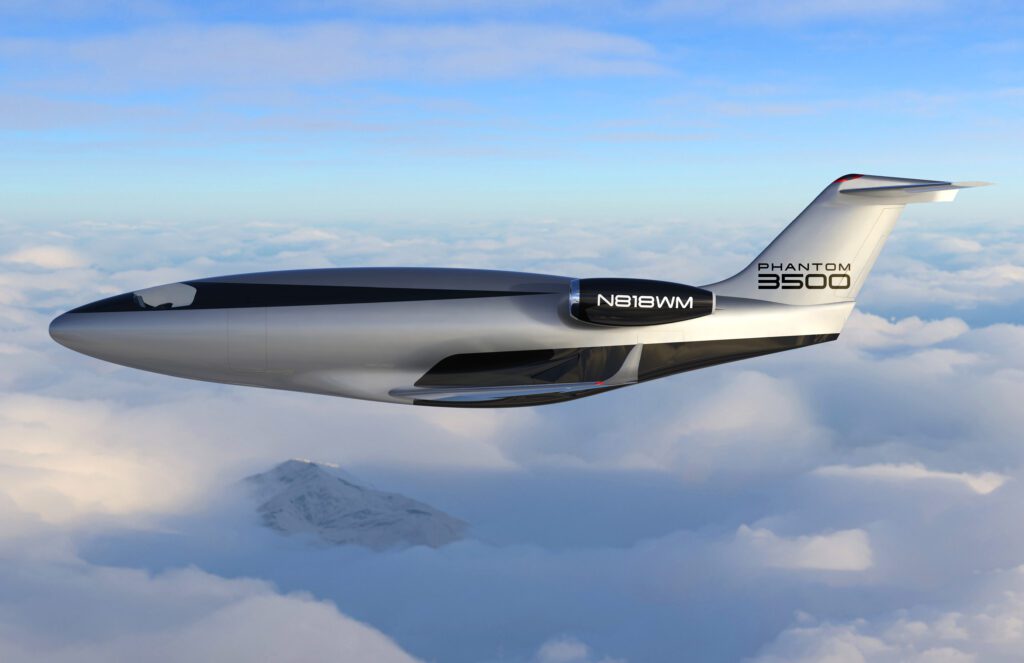 Otto Aerospace Selects Secondo Mona for Phantom 3500 Fuel System | Otto Aerospace